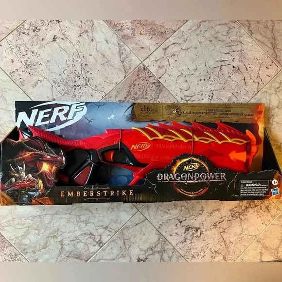 Nerf | Toys | New Nerf Dungeons Dragons Pump Action Dragonpower ...